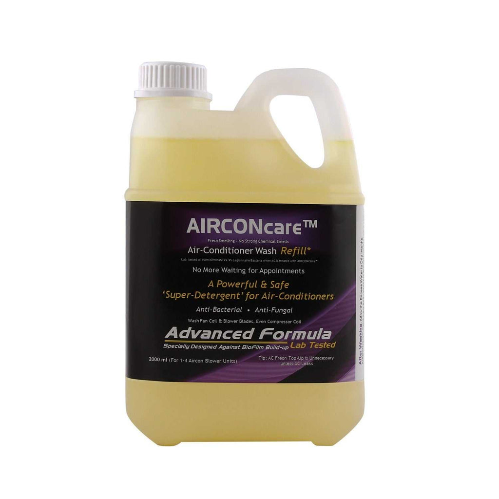 Air Conditioner Coil Cleaner by AIRCONcare for Both Home and Auto AC ...